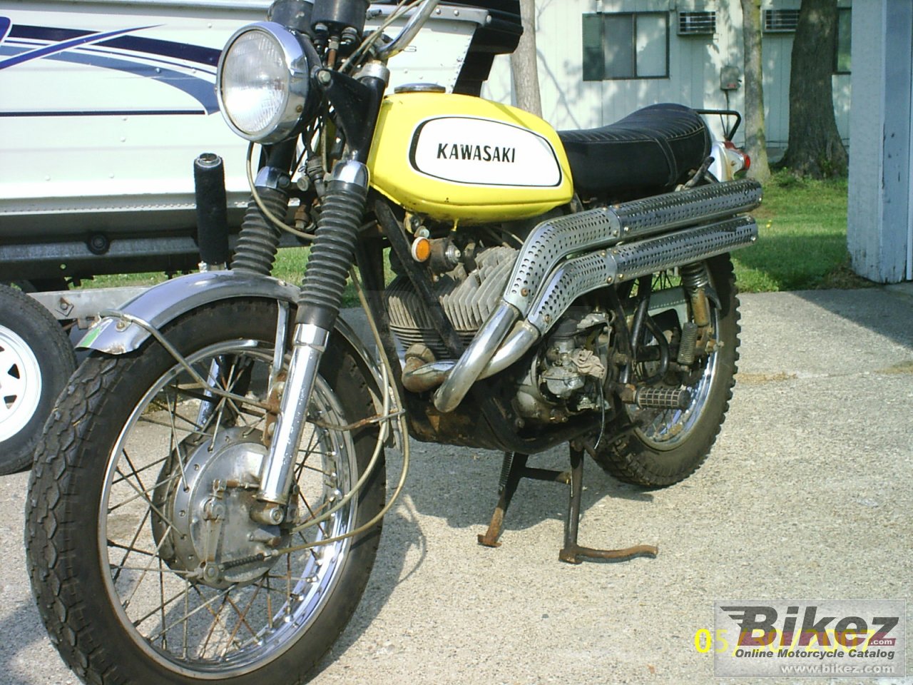 Kawasaki A7 Avenger poster